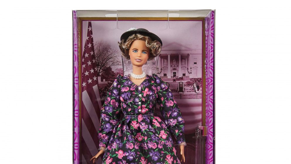 Barbie honors International Women's Day with Eleanor Roosevelt doll ...