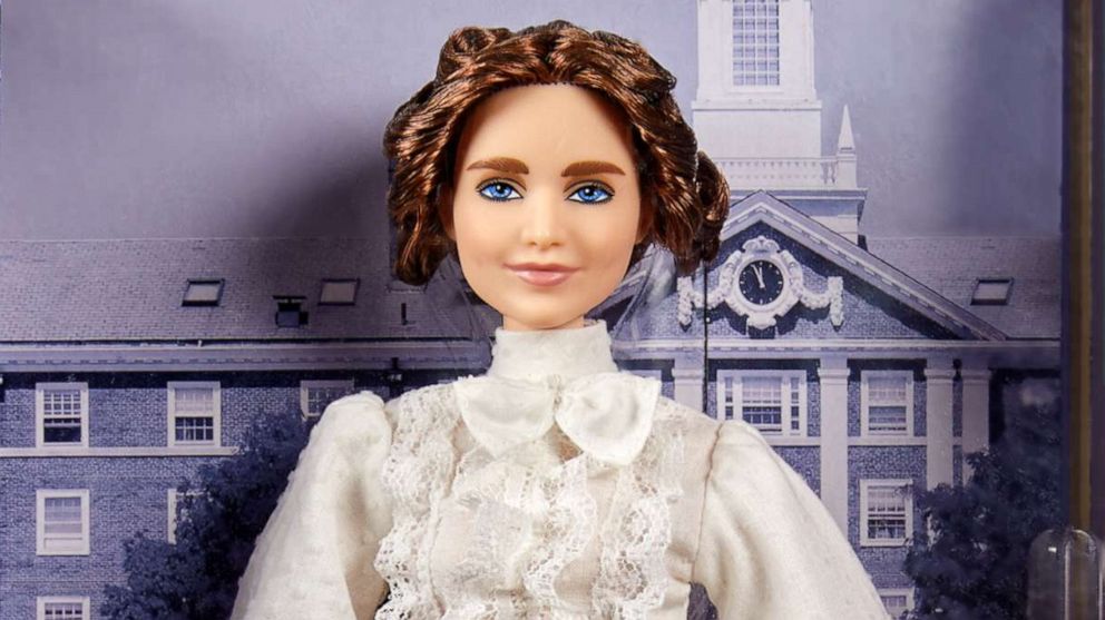 Barbie adds Helen Keller to Inspiring Women doll lineup - ABC News