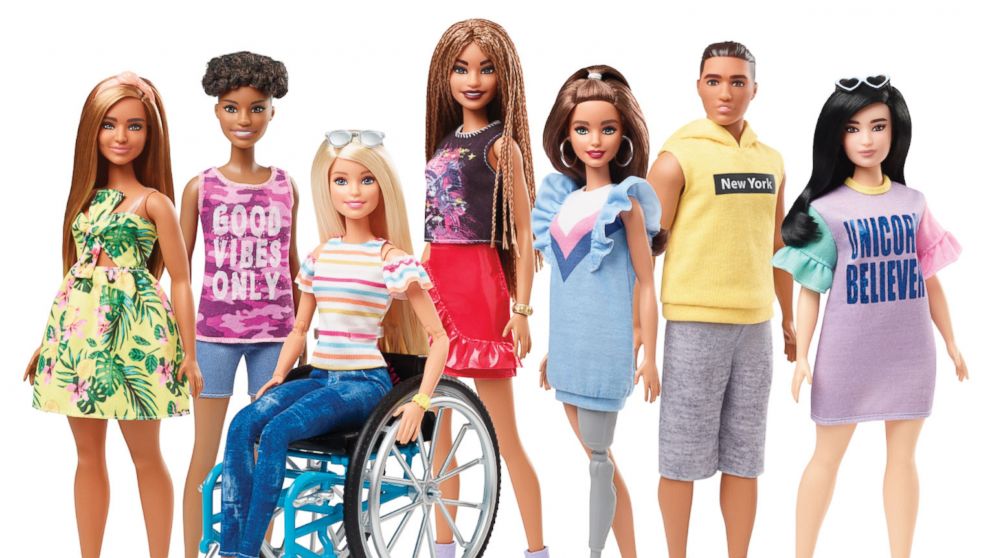 Barbie aims for inclusion as Mattel unveils doll who uses wheelchair ...