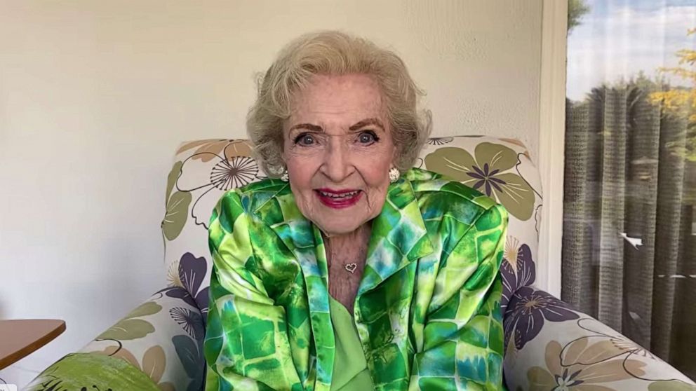 Betty White thanks fans for 'love and support over the years' in final ...