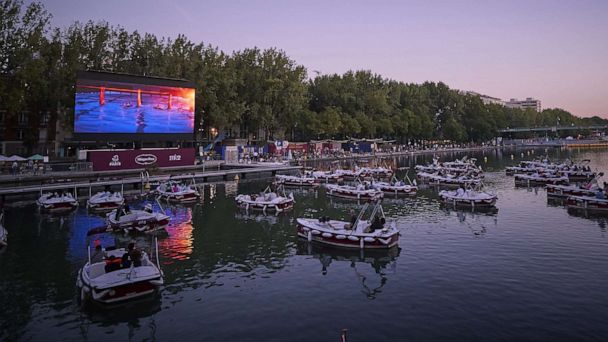 Everything to know about the new aquatic movie theater craze - Good ...