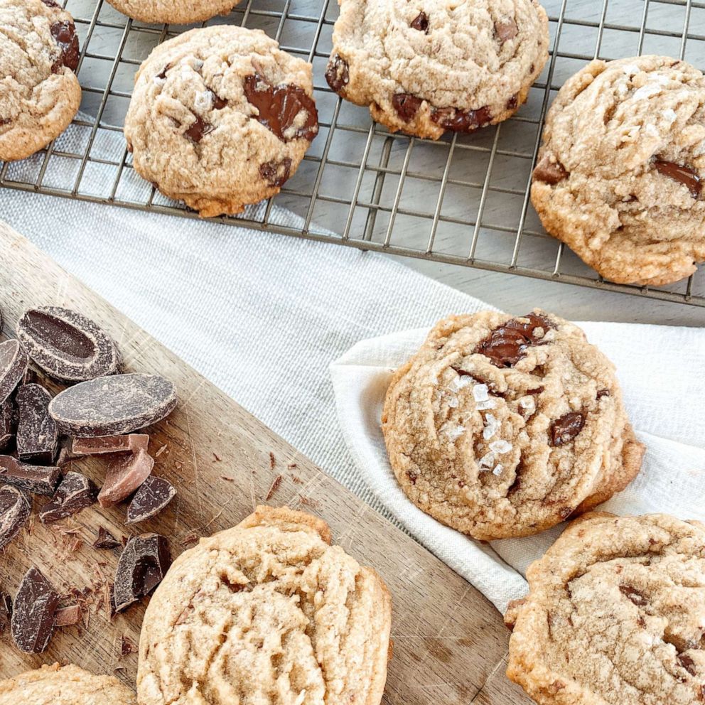 Chocolate-tahini coconut macaroon recipe from Jake Cohen - Good Morning ...