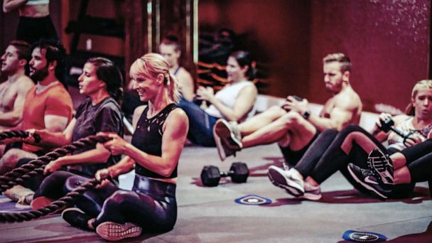 This workout is the coolest one in the world -- literally - Good ...