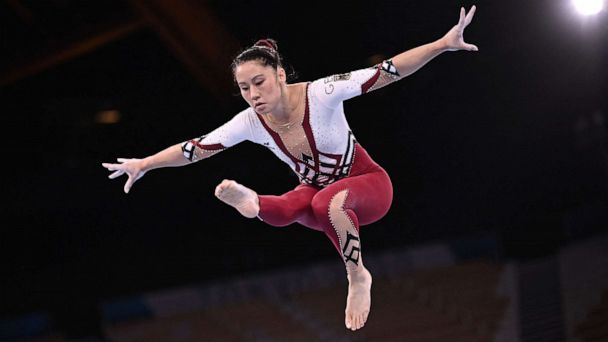 German gymnastics team takes a stand against 'sexualization' in full ...