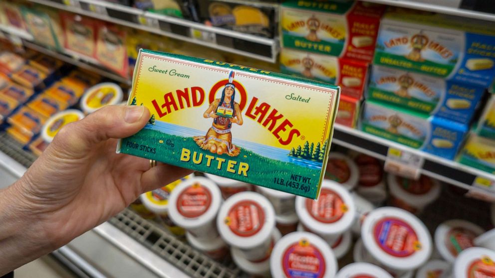 Why everyone just noticed Land O' Lakes changed its 'butter maiden ...