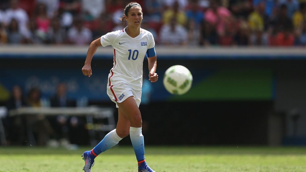 How Olympic athletes Ryan Lochte, Carli Lloyd reacted to Tokyo news and ...
