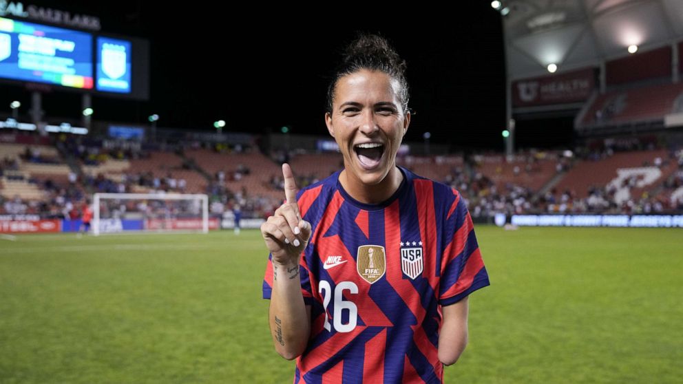 Carson Pickett opens up about making USWNT history as 1st player with ...