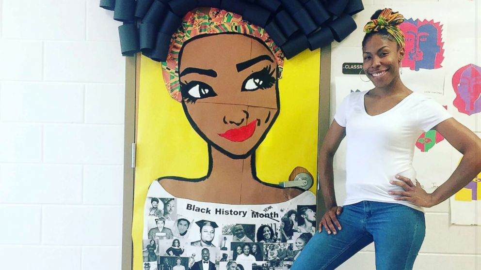 Black History Month: Teachers share stories behind incredible doors ...