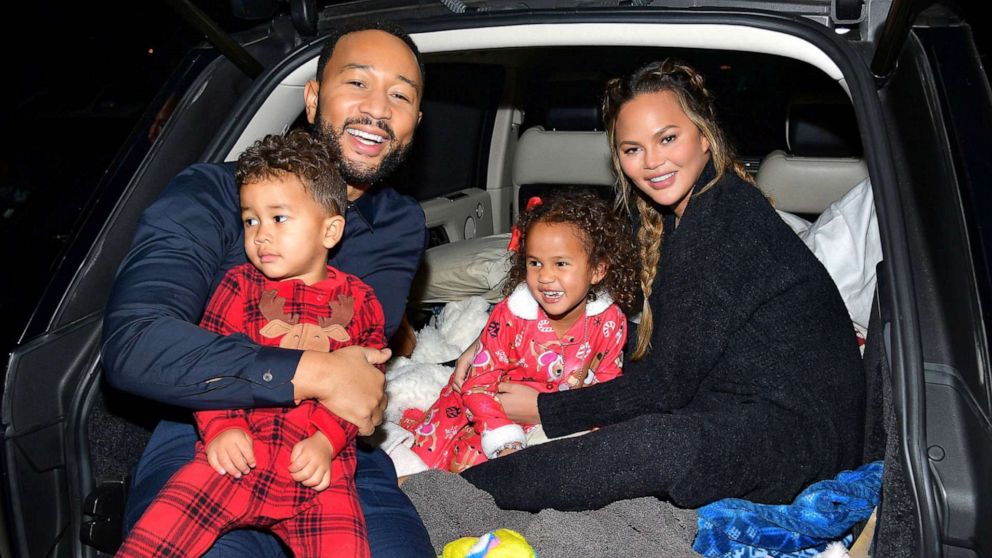 John Legend shares his best advice on being a good husband and father ...