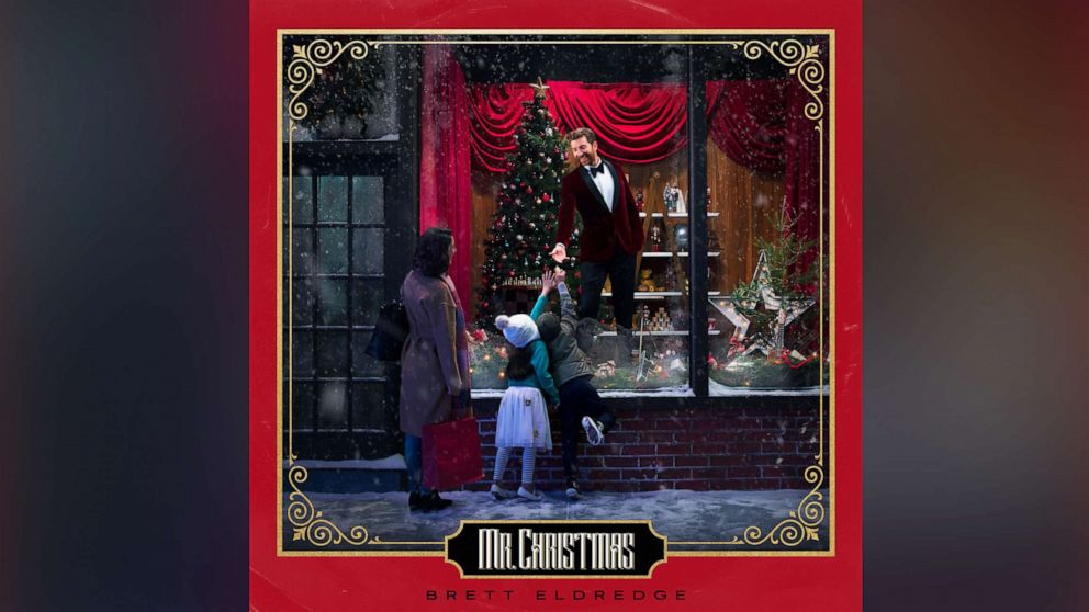 Brett Eldredge returns as 'Mr. Christmas' with his newest holiday ...