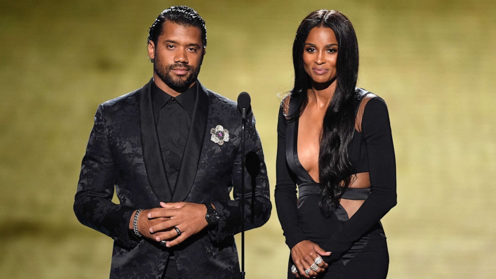 See the beautiful photo Ciara shared to announce her 3rd pregnancy ...