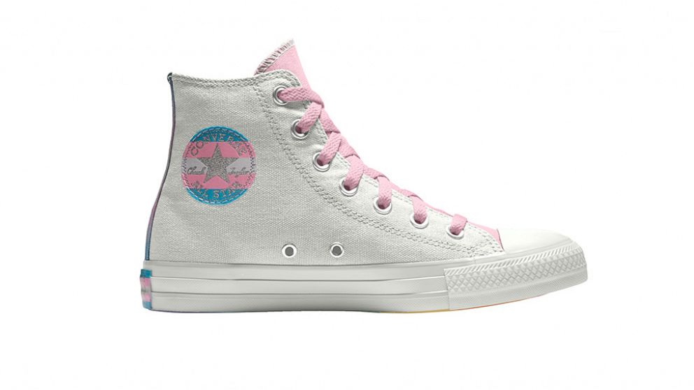 Converse introduces trans-themed sneakers for Pride - ABC News