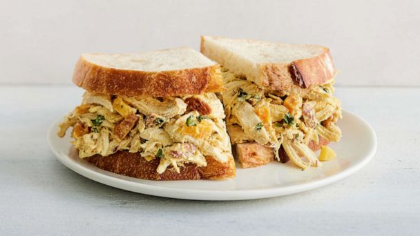 Try this easy coronation chicken salad recipe that elevates pantry ...