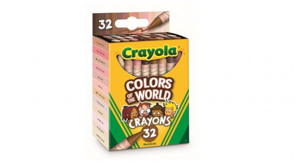 Crayola launches 'Colors of the World' skin tone-inspired crayon colors ...