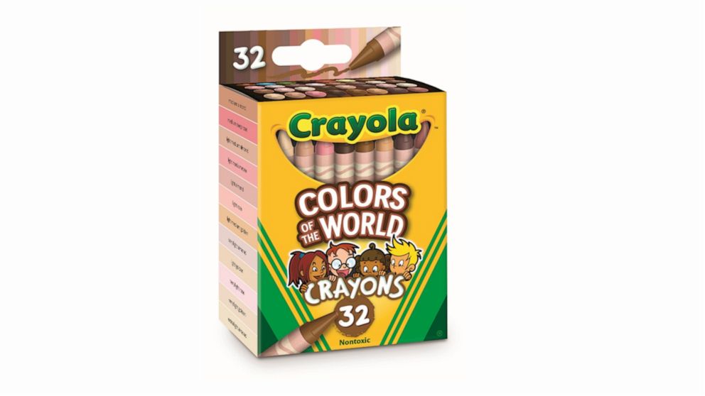Crayola launches 'Colors of the World' skin tone-inspired crayon colors ...