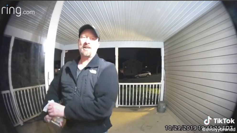 Dad Uses Ring Doorbell Camera To Say Hi To Daughter At College Every