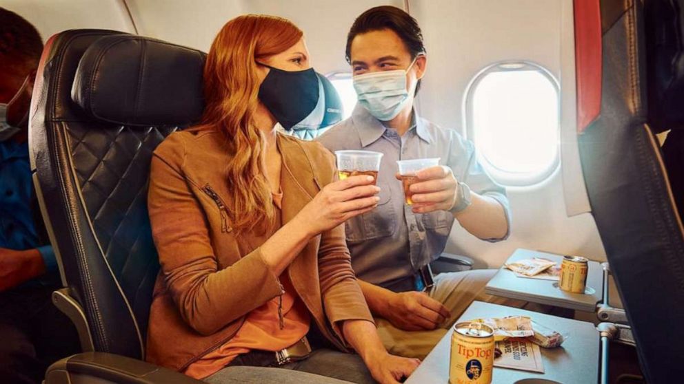 Delta to serve new canned cocktails, mini-sodas, snacks and more ...
