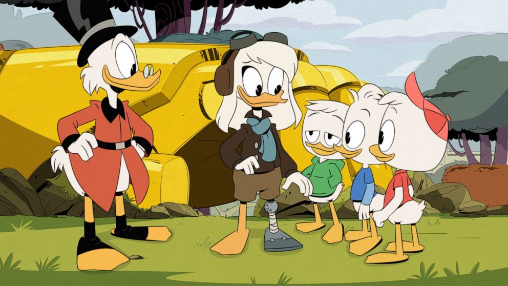 How empowered 'DuckTales' character inspires young girls, children with ...