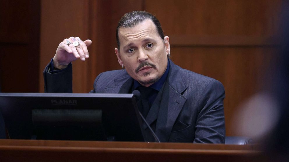 Johnny Depp put on defense on texts, drug use in Amber Heard defamation ...