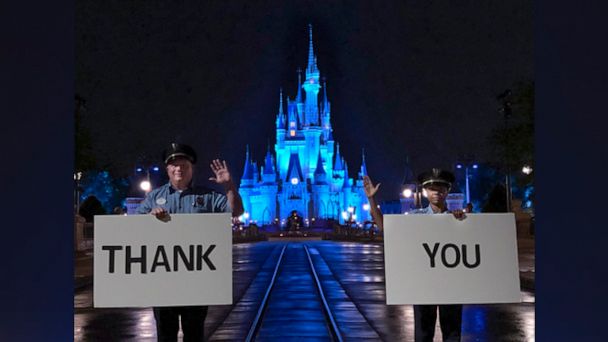 How Disney Resorts honored health care workers for World Health Day ...