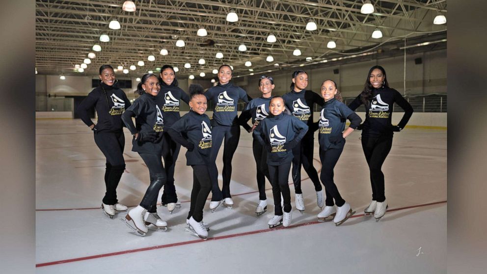 Meet the figure skaters behind Michigan's 1st Black women-owned skating ...