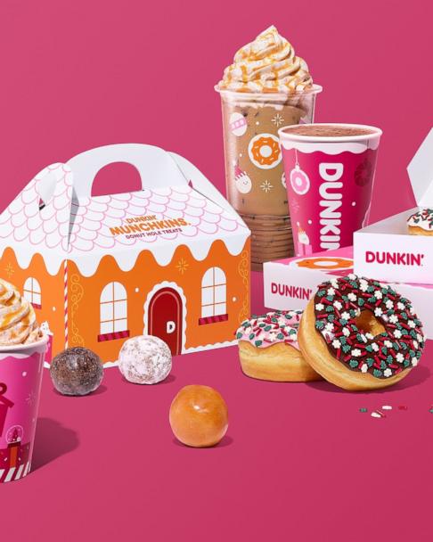 Box Of Dunkin Donuts