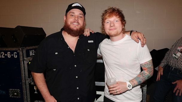 Ed Sheeran drops Luke Combs duet of 'Life Goes On': Listen here - Good ...