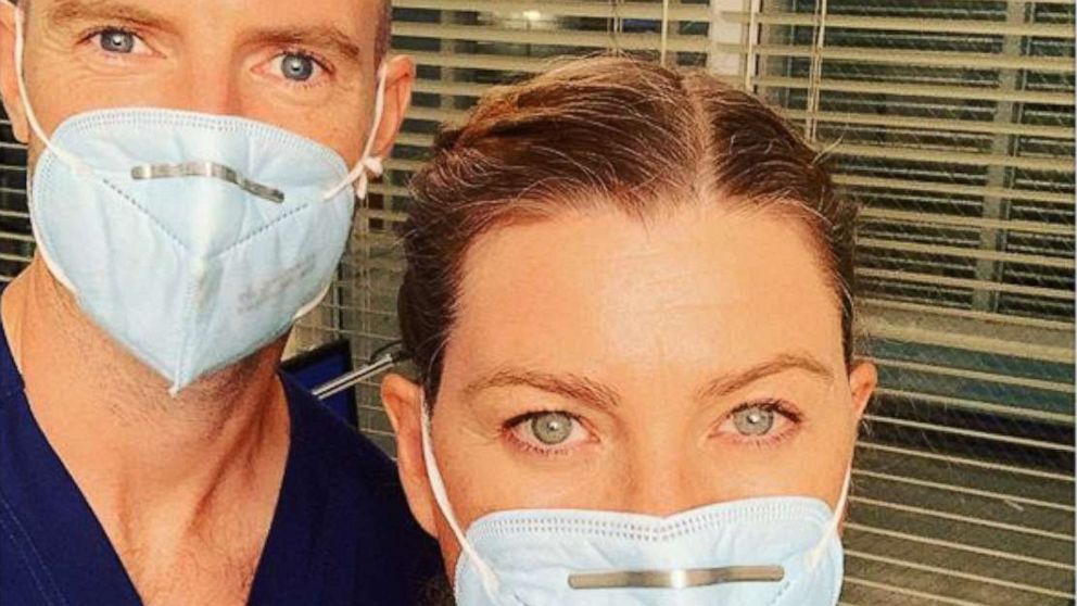 Ellen Pompeo dedicates 'Grey's Anatomy' season 17 to health care ...