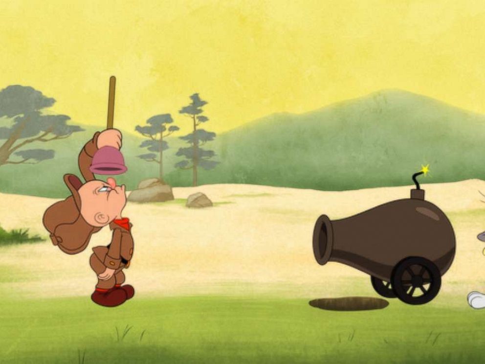Elmer Fudd Atirando Elmer Fudd Sings Bruce Springsteen's "Fire"