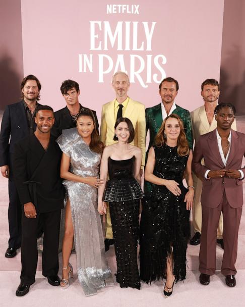 Emily In Paris Who All Are Casted What Are The Emily In Paris: Lily