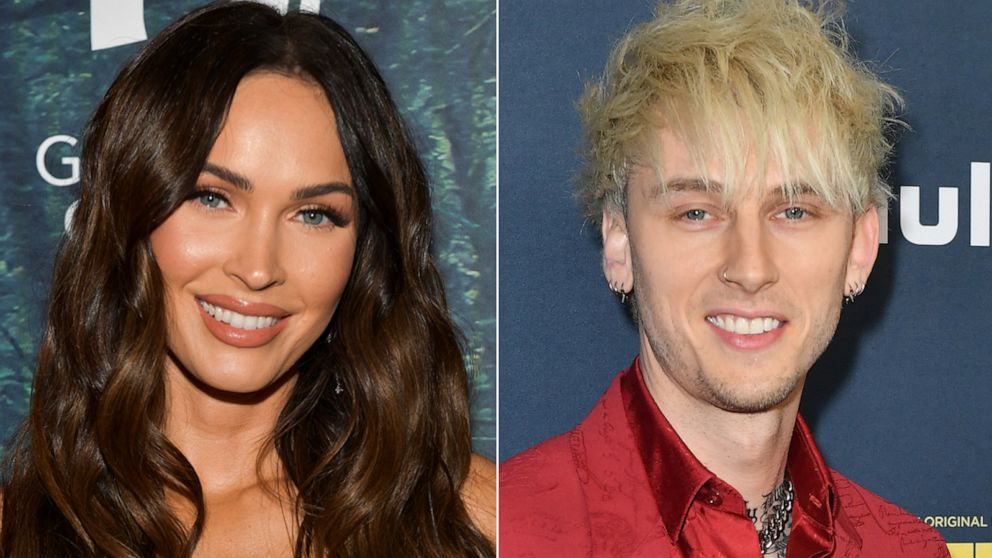 Megan Fox and Machine Gun Kelly open up about their romance - ABC News