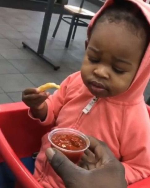 Fried Human Baby
