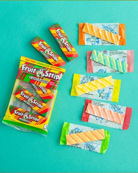 Fruit Stripe Gum Logo
