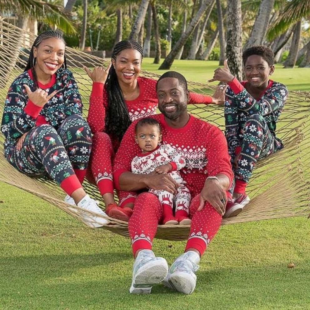 Gabrielle Union En Dwyane Wade Baby Dwyane Wade & Gabrielle Union