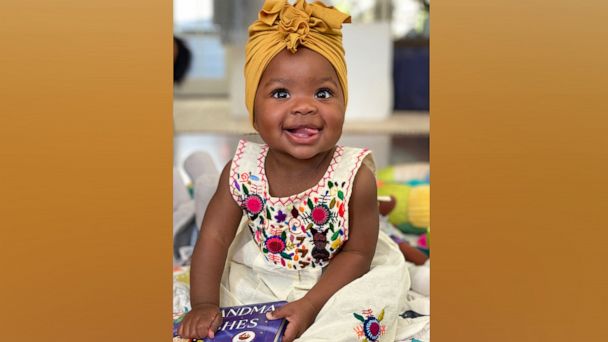 Meet Magnolia, the 2020 Gerber baby and 1st adopted baby in company's ...