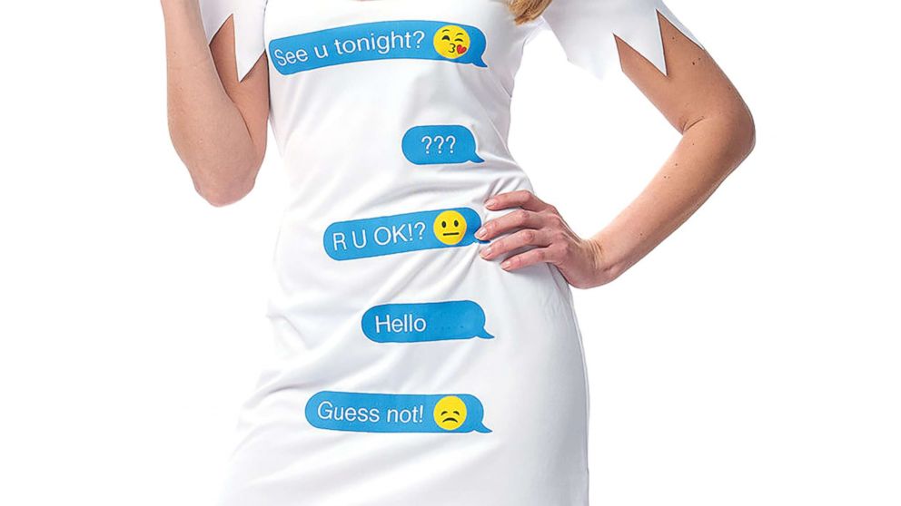 Halloween costume celebrates the ultimate form of rejection - ABC News