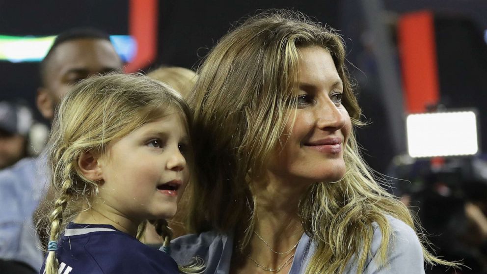 Gisele Bundchen shares lookalike photo of her younger self next to her ...