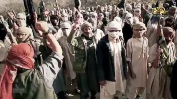 Video Video Shows Outdoor Meeting of Al Qaeda Fighters - ABC News