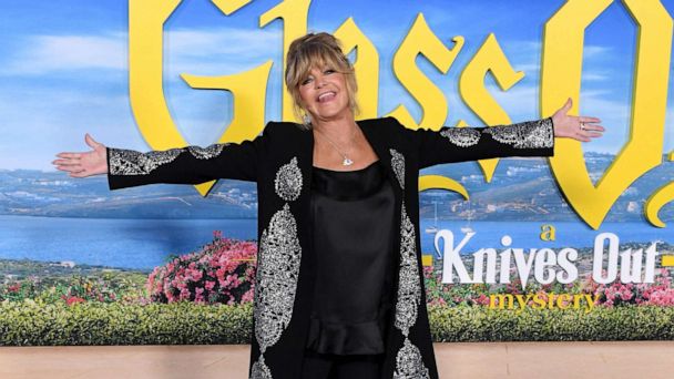 Goldie Hawn dances the 'Cha Cha Slide' in cute video: 'Can't waste a ...