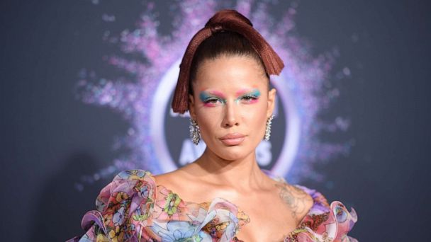 Halsey acknowledges privilege as a 'white passing' biracial woman ...