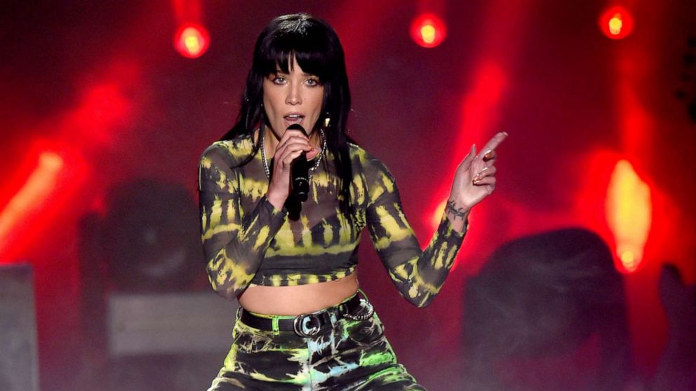 Halsey's 'Nightmare' video used an all-female crew - ABC News