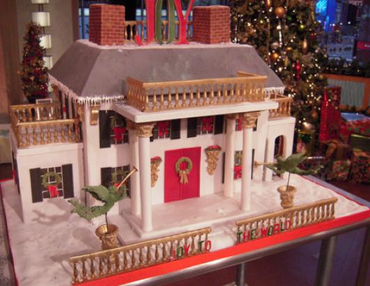 Welcome to Gingerbread Lane Picture | PHOTO: Extravagant Gingerbread ...