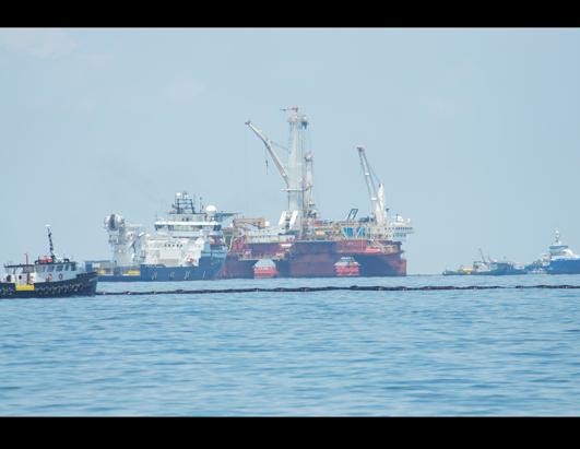 Research Vessel Picture | Sam Champion Aboard the F.G. Walton Smith ...