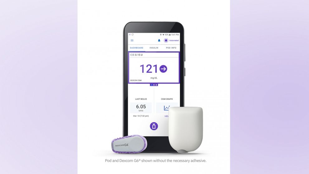 FDA approves 1st automated, tubeless insulin pump for people with Type ...