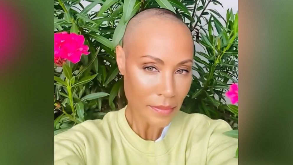 Jada Pinkett Smith wows fans with buzz cut: 'Willow made me do it ...