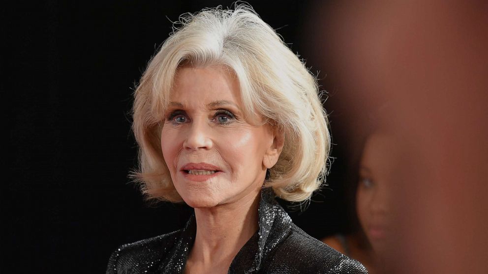 Jane Fonda tackles ageism and swears off plastic surgery - ABC News