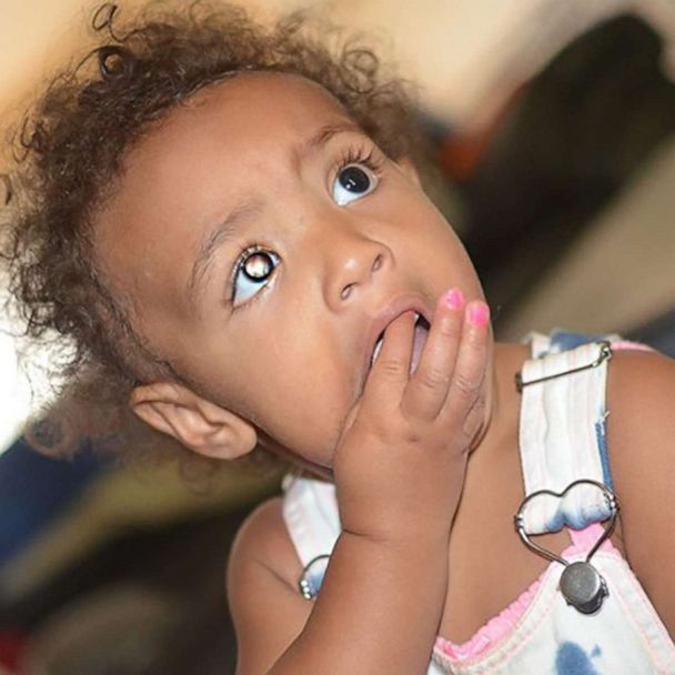 Baby Girl Light Eyes