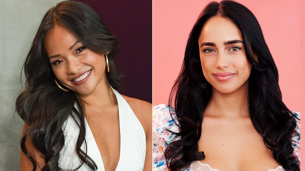 Maria Georgas addresses drama surrounding 'Bachelorette' Jenn Tran and ...