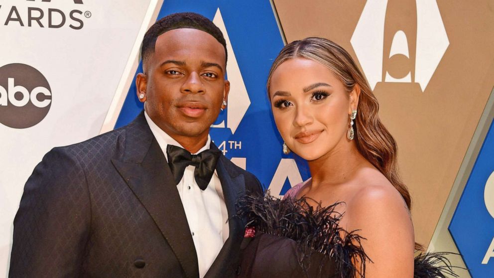 Jimmie Allen and his wife Alexis welcome 2nd daughter: See the adorable ...