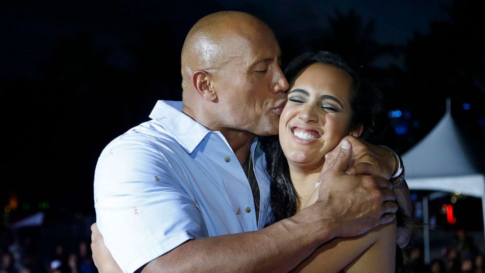 Dwayne Johnson's heartfelt post to his daughter on her 18th birthday ...